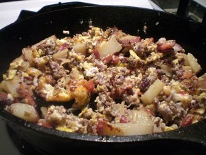 Ground Beef Omelets Recipe – Beef Runner